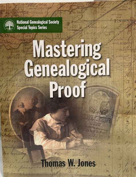 Mastering Genealogical Proof International Institute Of Genealogical