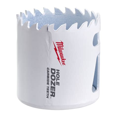 Коронка твердосплавная HOLE DOZER™ CARBIDE™ 48мм - MILWAUKEE