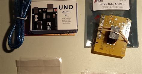 Zyzmog Galactic Headquarters Arduino Project One A Long Distance Garage Door Remote