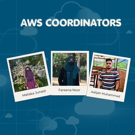 Meet Our Aws Tech Trio Malaika Fareena And Aalijah — The Dynamic