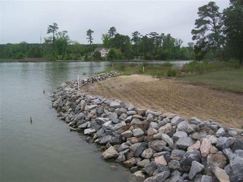 Rip Rap Installation Gloucester Va Southern Landscaping