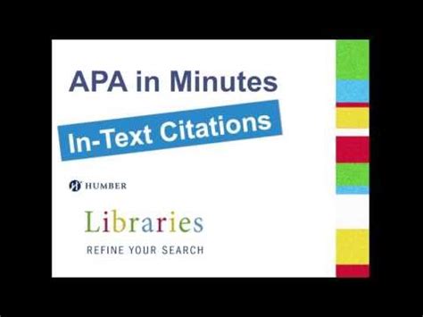 APA FORMAT IN TEXT CITATIONS EXAMPLES Guekakee