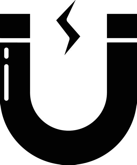 Magnet Solid And Glyph Vector Illustration 36766445 Vector Art At Vecteezy