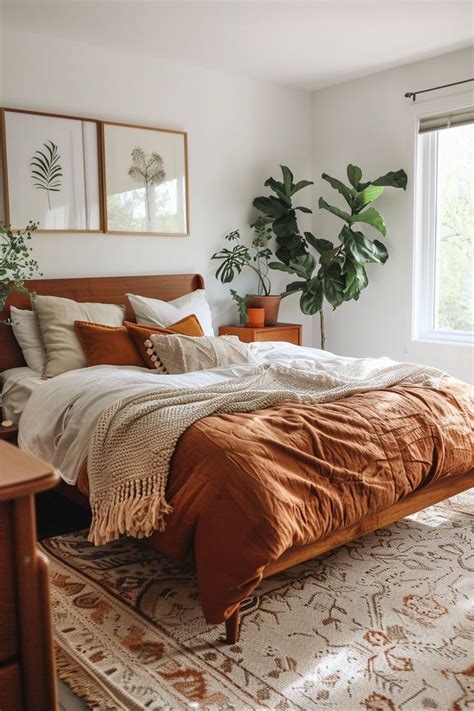 Cozy Earthy Bedroom Ideas With Natural Elegance Bedroom Makeover