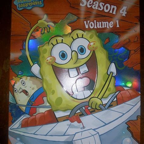Spongebob Dvd Sesong 4