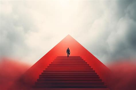 Premium AI Image Startup Business Concept Illustration Generative Ai