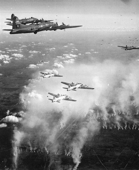 Wwii Aircraft Military Aircraft D Day Normandy Smoke Screen Ww2