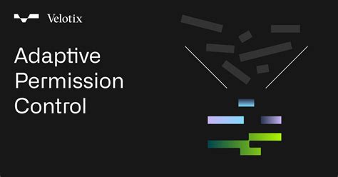 adaptive permission control video