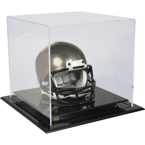 Mini Basketball And Mini Helmet Riser Display Case Ultra Pro International