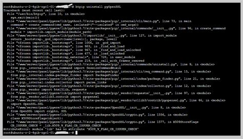 Attributeerror Module Lib Has No Attribute X509vflagcbissuer