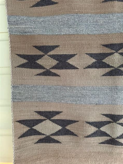 Native American Navajo Chinle Hanabak Yazzie Rug Etsy