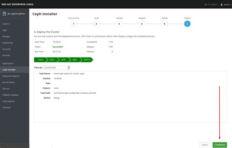 Chapter 2 Ceph Dashboard Installation And Access Dashboard Guide