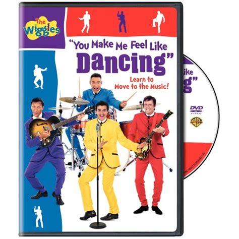 The Wiggles You Make Me Feel Like Dancing Widescreen