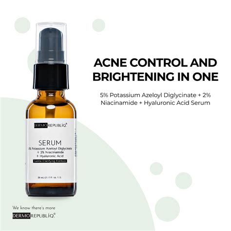 Dermorepubliq 5 Potassium Azeloyl Diglycinate 2 Niacinamide