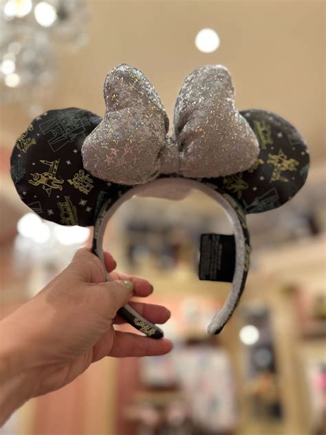 New 100th Anniversary Minnie Ear Headband Is Seriously Stunning At