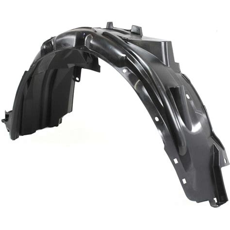 Set Of Front Splash Shield Fender Liner Lh And Rh For 2006 2011 Honda