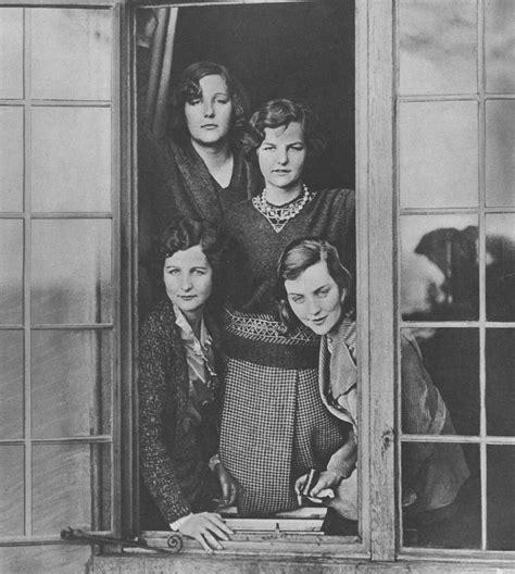 The British Newspaper Archive Blog The Mitford Sisters British Newspaper Archive