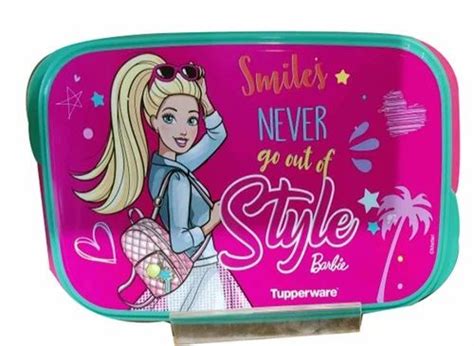 Plastic Tupperware Lunch Box For School 2 At ₹ 990piece In Hyderabad