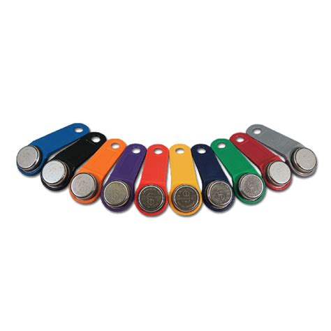 Ibutton Keyfob Dark Blue Assembled Ibutton Keyfob With Ds1990 Myj
