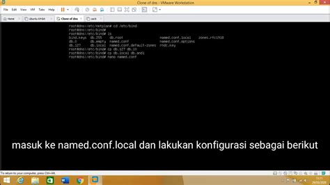 Install DNS Server Ubuntu YouTube