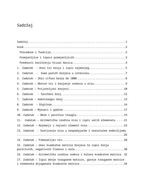 Doc Visual Basic Boris Paukovic Dokumentips