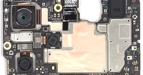 Xiaomi Poco F Motherboard Pcb Module Cellspare