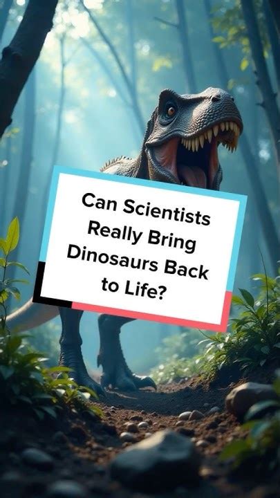 Can Scientists Really Bring Dinosaurs Back To Life 🦖🧬 Dinosaur