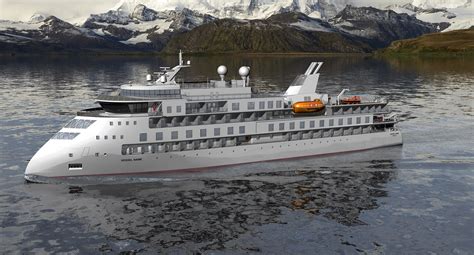 New Cruise Vessel In Sunstones Infinity Class Yellow And Finch Publishers