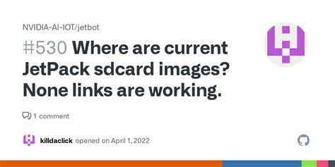 Where Are Current JetPack Sdcard Images None Links Are Working Issue NVIDIA AI IOT
