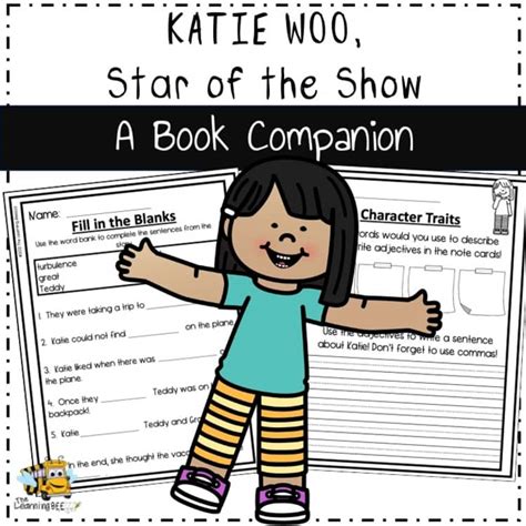 Katie Woo Star Of The Show Book Companion By Teaching With Mrs Be