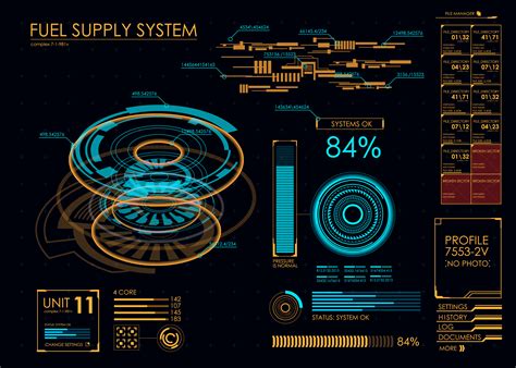 Game Hud Interface On Behance