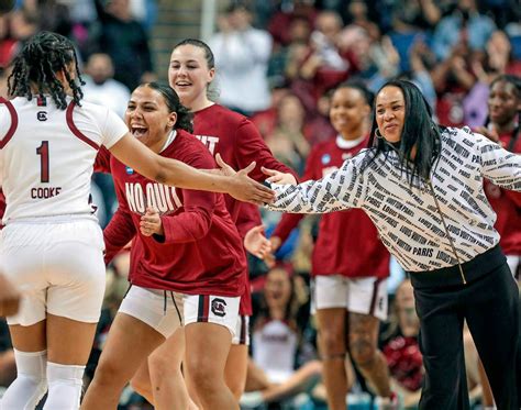 Dawn Staley And Zia Cooke Are Together Again For An Sec Cornhole Showdown