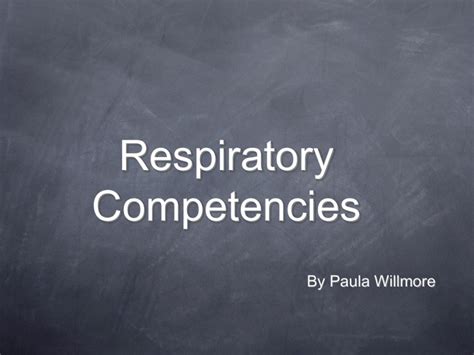 Respiratory
