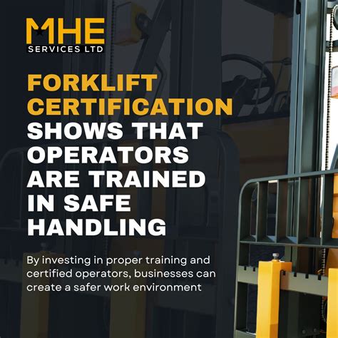 Did You Know That Certified Forklift Operators Can Reduce Workplace