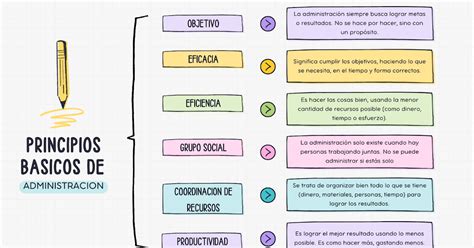 Fundamentos De AdministraciÓn 105015b2034 🚀 Principios Basicos