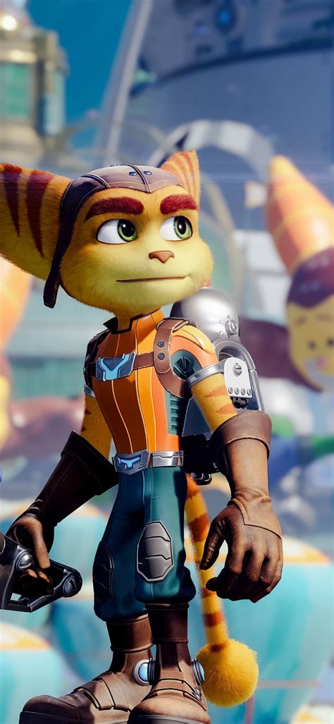 Ratchet And Clank Rift Apart Wallpaper 4k Game Art Screenshot