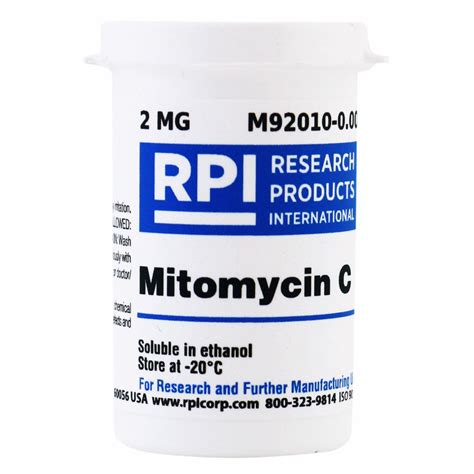 Lab 2 Mg Mitomycin C 30tz42 M92010 0 002 Grainger