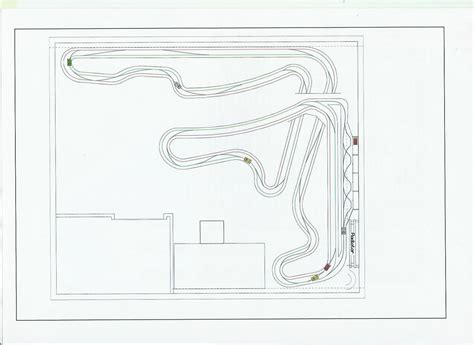Westflinge Racepark A Routed Track Design Tracks And Scenery