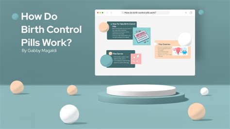 How Do Birth Control Pills Work By Gabrielle Magaldi On Prezi