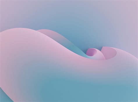 Abstract Wave 3d Render Desktop Windows Background Wallpaper 12204135