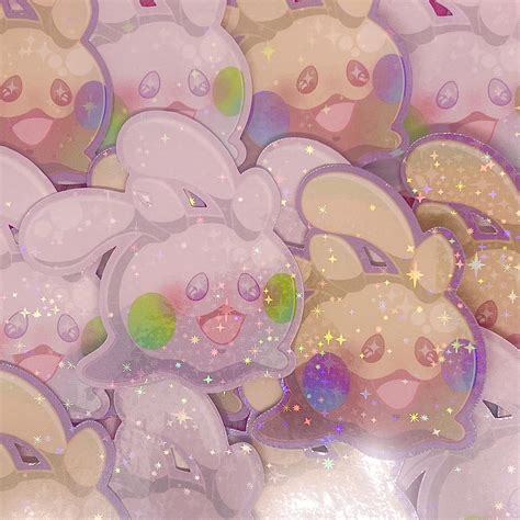 Goomy Evolution Line Pokémon Fanart Stickers 2 34 Inch70 Mm Sliggoo