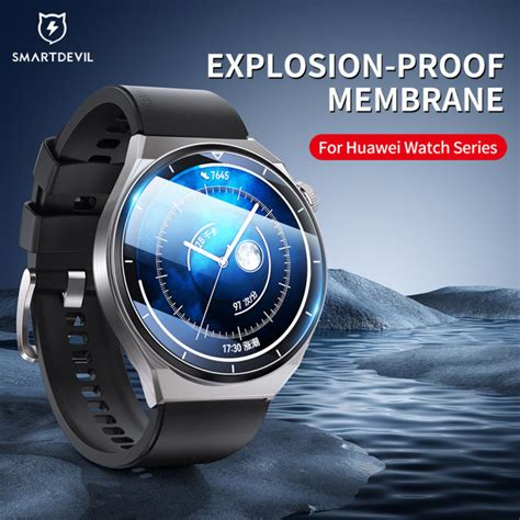 Smartdevil Tempered Glass Film For Huawei Watch 3 Gt4 Gt3 Pro Gt2 Pro