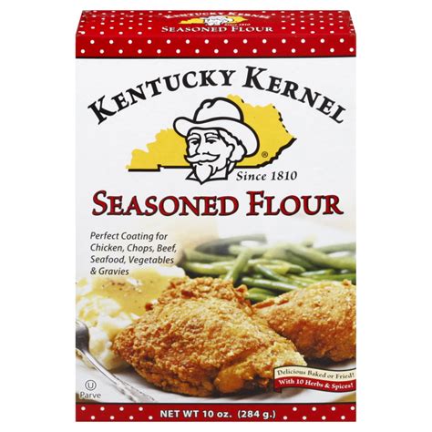 Alpha Gal Friendly Kentucky Kernel Original Seasoned Flour Coating