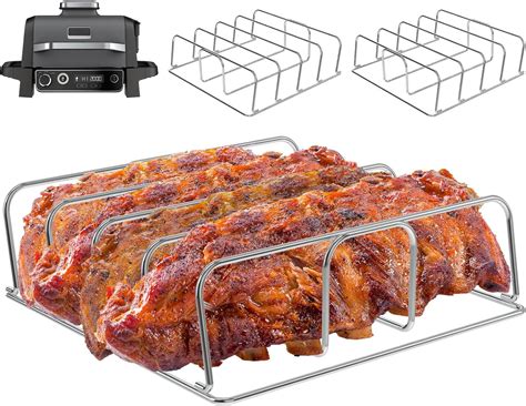Webroil 2 Pack Rib Rack For Ninja Woodfire Og751og700