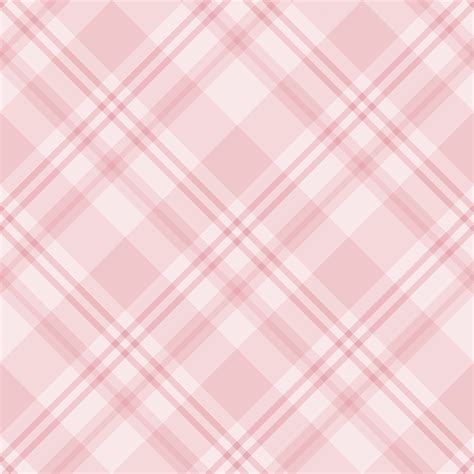 Seamless Pattern In Fascinating Pastel Light Pink Colors For Plaid