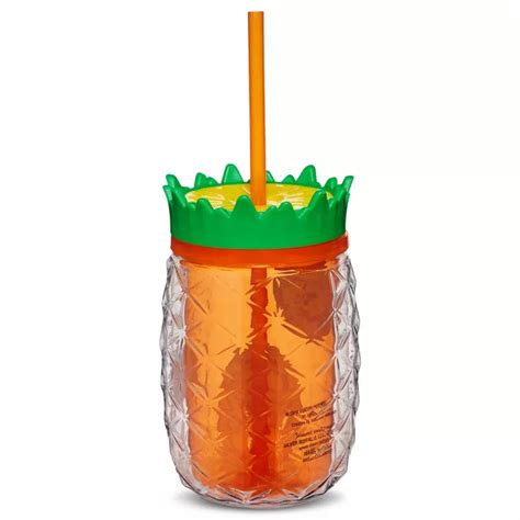 Spongebob Squarepants Pineapple Cup With Straw 16 Oz Spencers