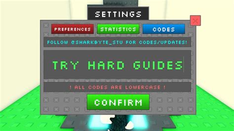 Brick Adventure Codes For February 2026 Try Hard Guides