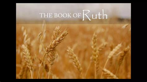 The Book Of Ruth Pptx