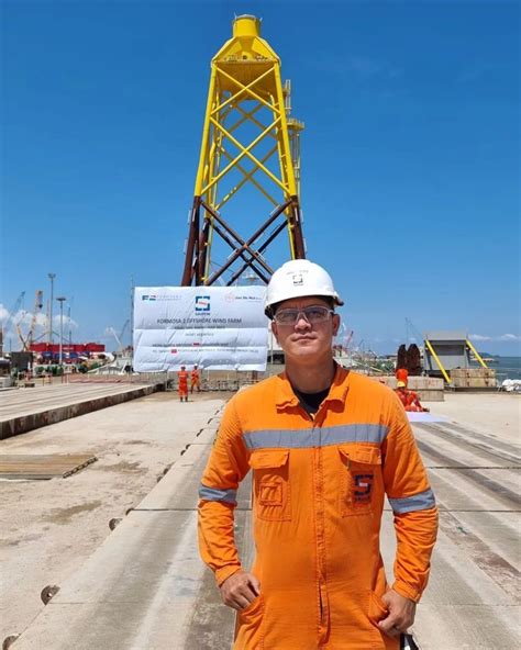 Arnold Guico On Linkedin Missionaccomplished Formosa2offshorewindfarmproject
