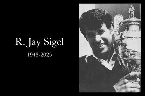 In Memoriam R Jay Sigel The Golf Association Of Philadelphia